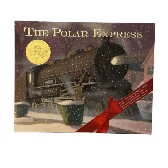 Houghton Mifflin | Other | The Polar Express Hardcover Book With ...
